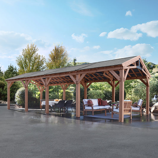 Gazebo vs Pergola vs Pavilion.