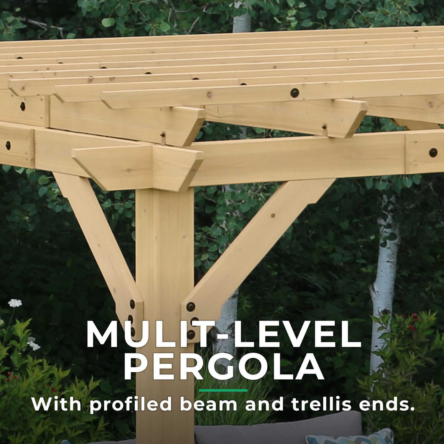 10 x 22 Meridian Pergola