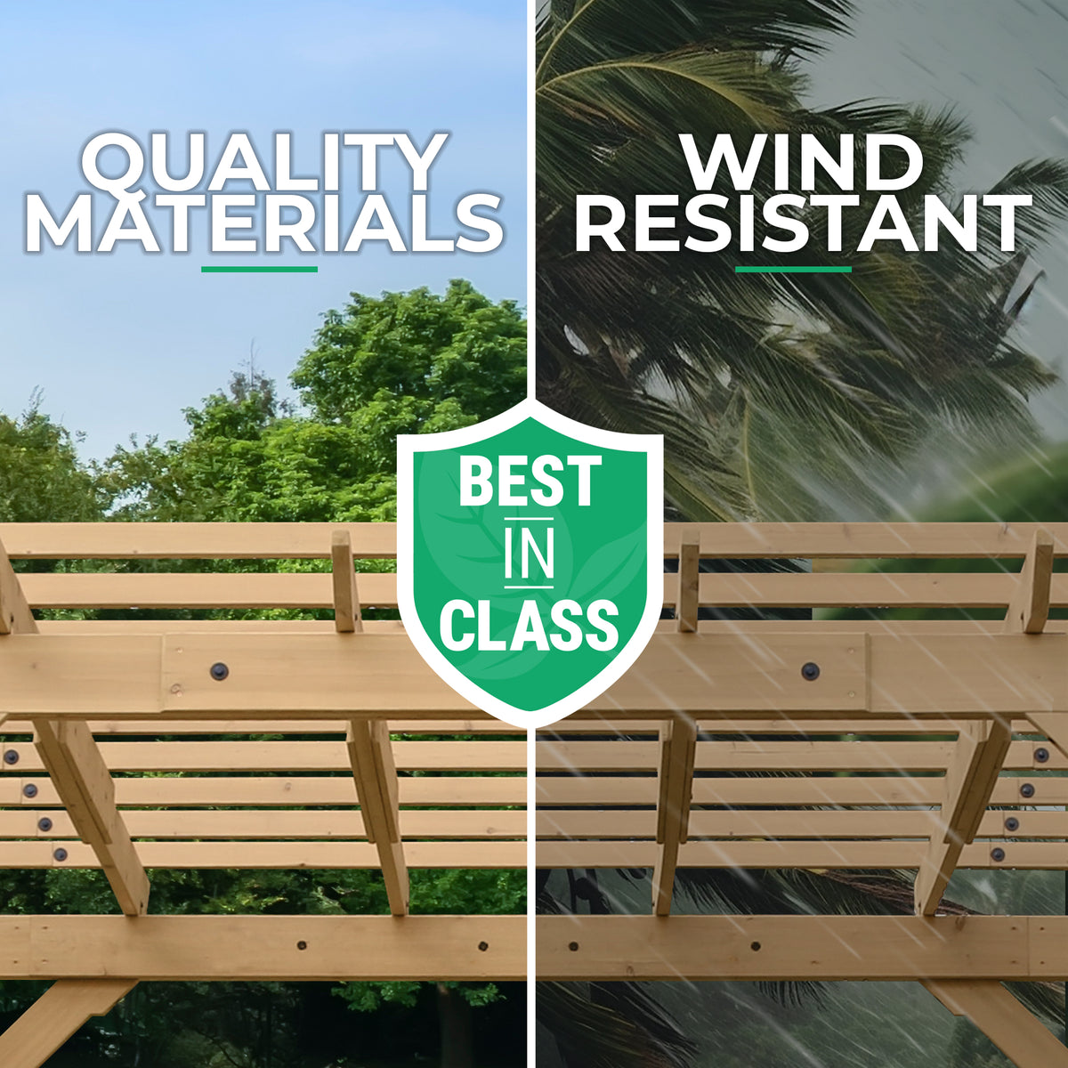 10 x 22 Meridian Pergola